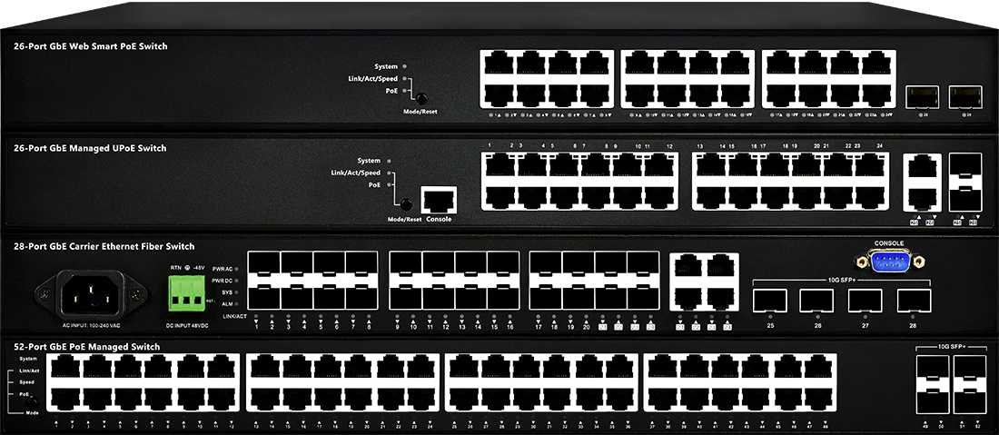 Over 230 SKUs of Ethernet Switches for our ODM customers | Rubytech